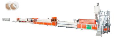 China High-Speed PP Strapping Extrusion Line 150kg/h Output 380V Twin-Screw Extruder for Packaging Production for sale