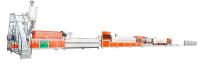 China Industrial PP Strapping Line 380V 120KW Twin Screw Extrusion System for Packaging Production for sale