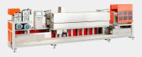 China Twin Screw PP Strap Band Extrusion Line 100-150kg/h Output 120KW Power Heavy Duty Packaging Production for sale