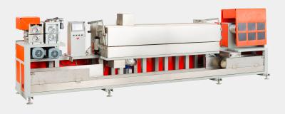 China Twin Screw PP Strap Band Extrusion Line 100-150kg/h Output 120KW Power Heavy Duty Packaging Production for sale