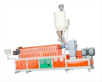 China Industrial Strapping Extrusion System 150kg/Hour Output 380V Power Double Screw Extruder for Packaging for sale