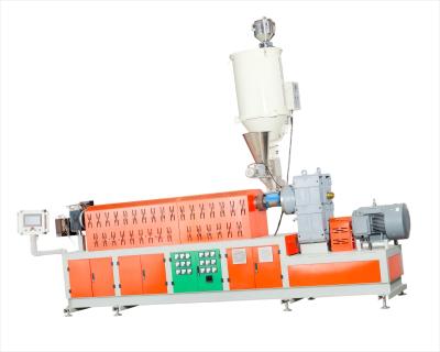 China Industrial Strapping Extrusion System 150kg/Hour Output 380V Power Double Screw Extruder for Packaging for sale
