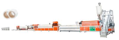 China Heavy Duty Strapping Extrusion Equipment 150kg/h Output 380V Twin Screw Extruder for PP PET Bands for sale