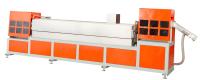 China Twin Screw Strap Roll Machine 100-150kg/h 120KW Automated Packaging Equipment for PP/PET Strapping for sale