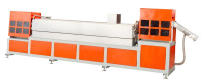 China Twin Screw Strap Roll Machine 100-150kg/h 120KW Automated Packaging Equipment for PP/PET Strapping for sale