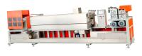 China 380V PP Strapping Roll Machine 150kg/H 120KW Automatic Extrusion Equipment for Packaging Manufacturing for sale