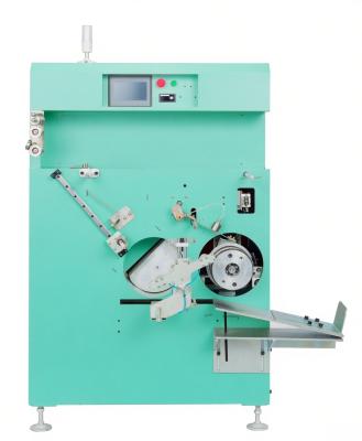 China 8mm-20mm Automatic PP Strap Yarn Coil Winder Machine 380V 2kW with 500mm Max Diameter for sale