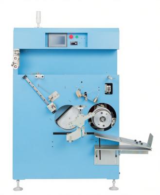 China 380V PLC Controlled PP Belt Winding System 500mm Diameter 2.0KW Industrial Machine for sale