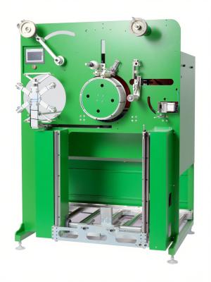 China Automated PET Strapping Winder 800mm Max Diameter 150-190mm Tube 0.8MPa Pressure for sale