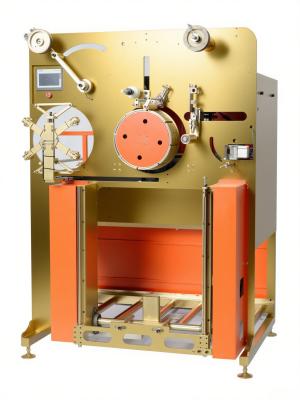 China Industrial 0.6MPa PET Strapping Winder Machine with HMI Interface - 800mm Max Diameter, 2.5KW Power for sale