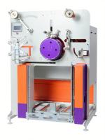 China Rugged PET Strap Extrusion Line 1350mm with 380V Power and 800mm Maximum Winding Diameter for sale