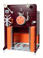 China Large Capacity PET Strap Extrusion Line 1600mm with 800mm Winding Diameter and 2.5kW Power Automated Winders for sale