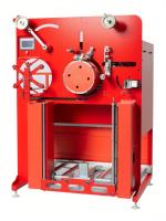 China 2260mm PET Strap Extrusion Line Automatic Winder Machine 2.5KW 0.65MPa with 800mm Maximum Winding Diameter for sale