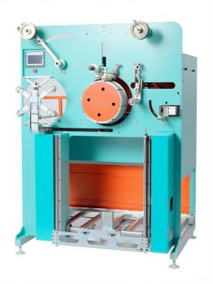 China Automated Electric PET Strapping Winder with 800mm Max Diameter and 2.5kW Power for High-Volume Production for sale