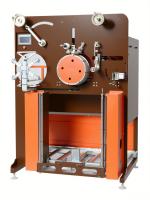 China 890KG PET Strap Machine Bobbin Winder with 800MM Winding Diameter and 0.6MPa Operating Pressure for Industrial Packaging for sale