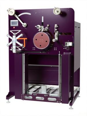 China 0.9T PET Strap Extrusion Line with 800mm Winding Diameter and 0.6MPa Operating Pressure for Industrial Packaging for sale
