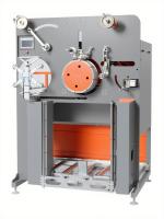 China PETQZD-70 Automatic PET Strapping Rewinding Machine 8-32mm Range 70kg Capacity 220V Industrial Winder for sale