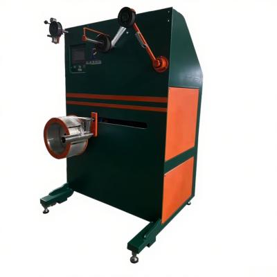 China Highly Rotor Armature Pet Automatic Strapping Banding Coil Winding Machine with Minimum Operating Pressure of 0.6MPa for sale