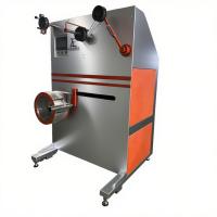 China Electric Motor Toroidal Coil Winding Machine with 1200mm Maximum Diameter and Automatic Silk Strap Winder PETBZD-350 Model for sale