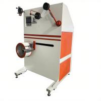 China PETSA-SS Dual-Station Plastic Strapping Winding Machine with 800mm Capacity and 9-32mm Rewind Range for sale