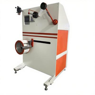 China PETSA-SS Dual-Station Plastic Strapping Winding Machine with 800mm Capacity and 9-32mm Rewind Range for sale