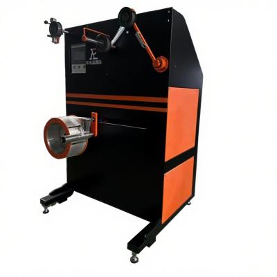China 0.8MPa Armature Winding Machine with 1200mm Max Diameter and 4kW Power for PET Coil Packaging for sale