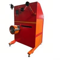 China PETBZD-350 Electric Motor High Speed Toroidal Strap Winder with 1200mm Max Diameter and 4kW Power for sale