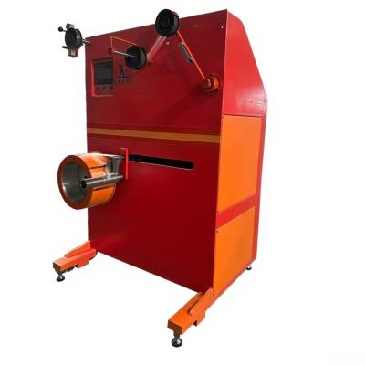 China PETBZD-350 Electric Motor High Speed Toroidal Strap Winder with 1200mm Max Diameter and 4kW Power for sale