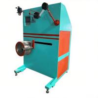 China PETSA-350 PET Strapping Band Winding Machine 1200mm Max Diameter 0.6MPa Pressure Industrial Coil Winder for sale