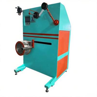 China PETSA-350 PET Strapping Band Winding Machine 1200mm Max Diameter 0.6MPa Pressure Industrial Coil Winder for sale