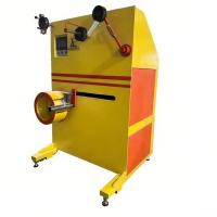 China 380V PET Strapping Band Winding Machine with 1200mm Max Diameter and 0.6MPa Pressure for Packaging for sale