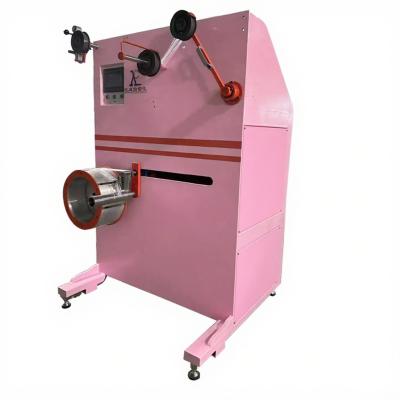 China 0.6MPa 1200KG PET Coil Winder with 190-300mm Paper Tube Length and 1200mm Maximum Diameter for sale