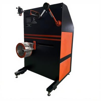 China PET Strapping Band Machine 190-300mm Paper Tube Length 0.6MPa Pneumatic Coil Winder 1200mm Max Diameter for sale