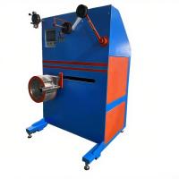 China Fully Automatic 0.6MPa Armature Strapping Machine with 1200mm Winding Diameter and 4kW Power for Industrial Packaging for sale