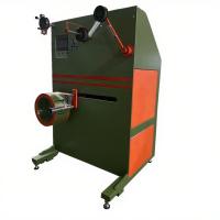 China 0.6MPa PETSA-350 PP Strapping Coil Winder with 1200mm Max Diameter and 4kW Power for Twin-Screw Extrusion for sale