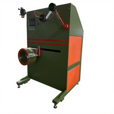 China 0.6MPa PETSA-350 PP Strapping Coil Winder with 1200mm Max Diameter and 4kW Power for Twin-Screw Extrusion for sale