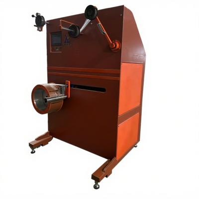 China 350kg PET Strap Winder with 1200mm Diameter and 800kPa Pressure - Semi-Automatic Plastic Winding Equipment for sale