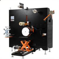 China 1.3T 0.6MPa Strapping Band Making Machine PET Winder Electric Motor Equipment for sale