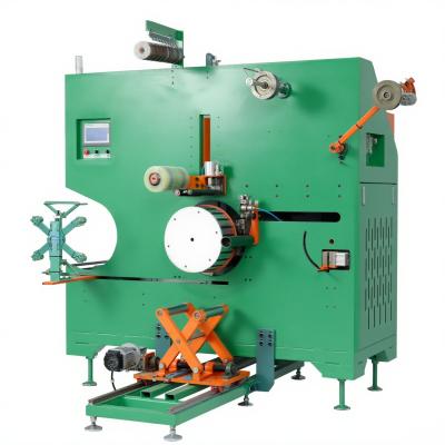 China 300MM 380V PET Strap Winder Consistent Pet Strap Line Electric Motor Machinery for sale