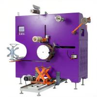 China Precision Automated Pet Strap Winder Pet Strapping Electric Motor Coil System 1301KG for sale