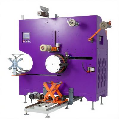 China Precision Automated Pet Strap Winder Pet Strapping Electric Motor Coil System 1301KG for sale