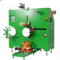 China PLC Secure PET Strap Winder 5.0KW Pet Strapping Making Machine for sale
