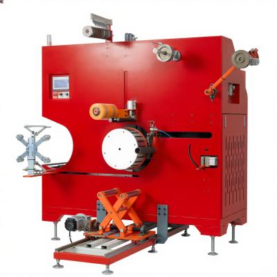 China Precision 2.5KW Pet Strapping Band Extrusion Line Automated Electric Motor Coil System for sale