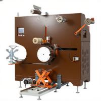 China PET Strap Winder Machine PETFA-350 with 1200mm Max Winding Diameter and 380V Power Input for Industrial Use for sale