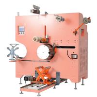 China PETFA-350 PET Strap Winder 380V 5KW with 8-32mm Range and 1200mm Max Diameter for sale