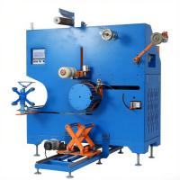 China Automatic PET Strap Winder 5KW 300mm Paper Tube - PETFA-350 Industrial Machine for 8-32mm Straps for sale