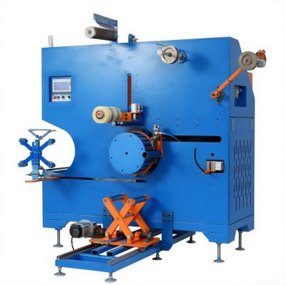 China Automatic PET Strap Winder 5KW 300mm Paper Tube - PETFA-350 Industrial Machine for 8-32mm Straps for sale