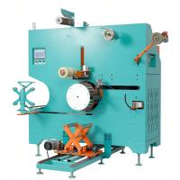 China Pet Lashing Strap Winders Maximum Winding Diameter 1200MM Automatic Coil Twine Winding Machine for Electrical Motor for sale