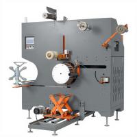 China Precision Control Automated PET Strap Winder 32MM Electric Coil Winding Machine for sale