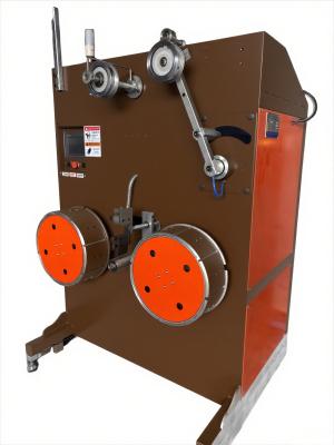China Highly 380V Toroidal Transformer Automatic Bobbin Winding Machine for 9MM-32MM Rewind-up Range and Pet Strap Winders for sale